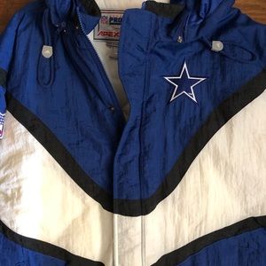 Pro Line | Jackets & Coats | Dallas Cowboys Nfl Vintage Jacket | Poshmark